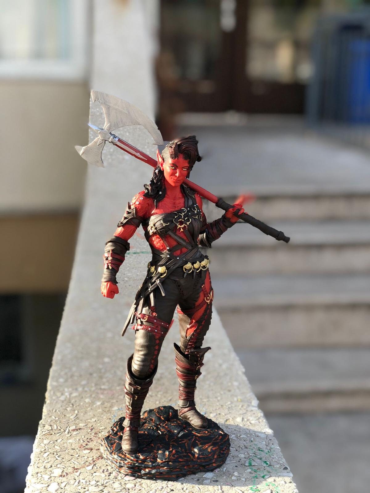 Baldur's Gate III : Karlach Figüre / Statue / Gift / Collectıon ...