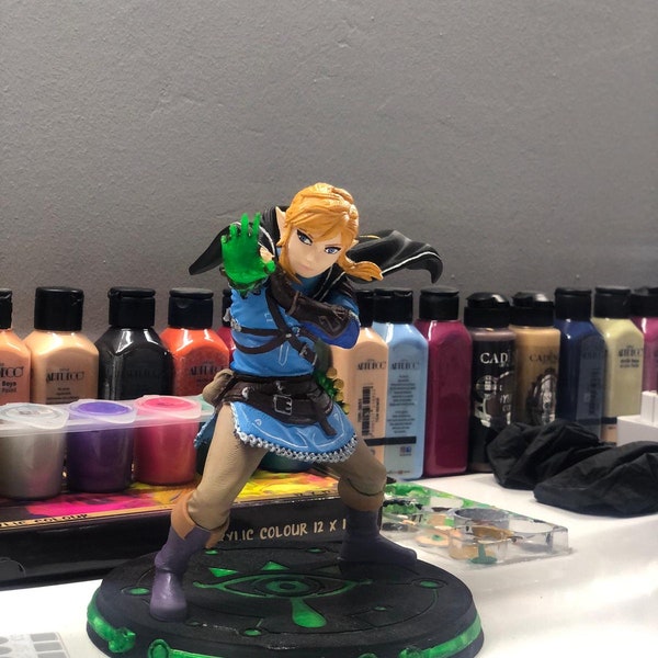 Zelda Tears of the Kingdom Figure - Etsy
