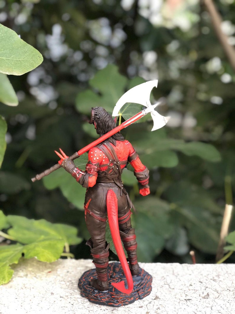 Baldur's Gate III : Karlach Figüre / Statue / Gift / Collectıon ...