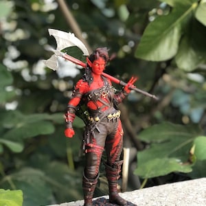 Baldur's Gate III : Karlach Figüre / Statue / Gift / Collectıon ...