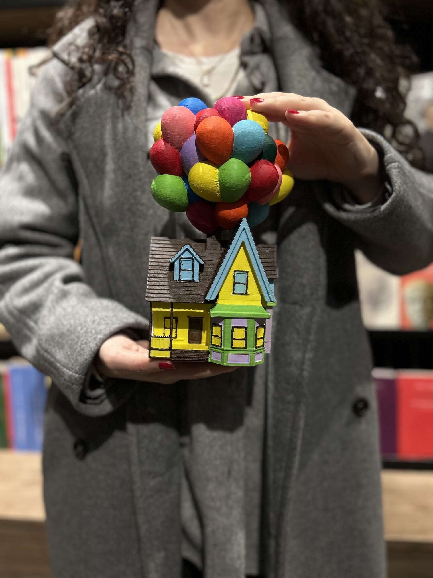 Carl and Ellie House, Loved Gift, Valentine's Day Gift, Love 24 Cm - Etsy