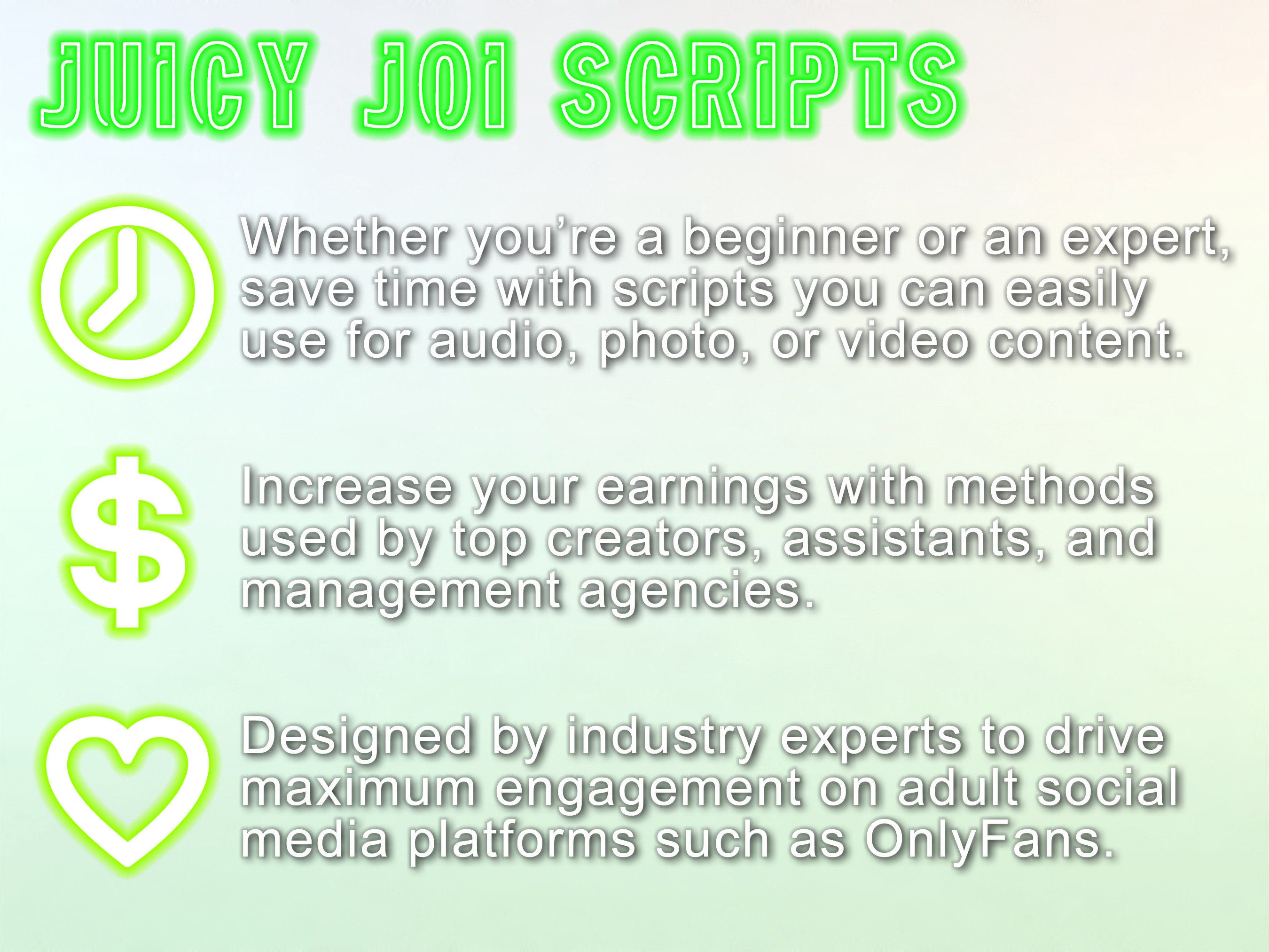 Juicy JOI Scripts for Onlyfans - Etsy