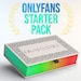 Onlyfans Starter Pack - Etsy