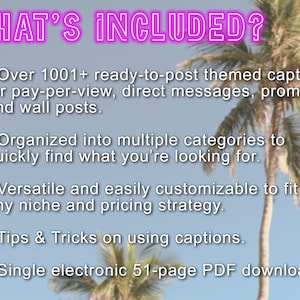 1001+ Onlyfans Ultimate Captions - Etsy