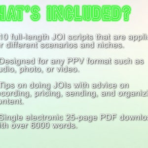 Juicy JOI Scripts for Onlyfans - Etsy