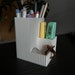 Square Minimalist Desk Organiser Storage Office Cosmetic - Etsy