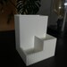 Square Minimalist Desk Organiser Storage Office Cosmetic - Etsy