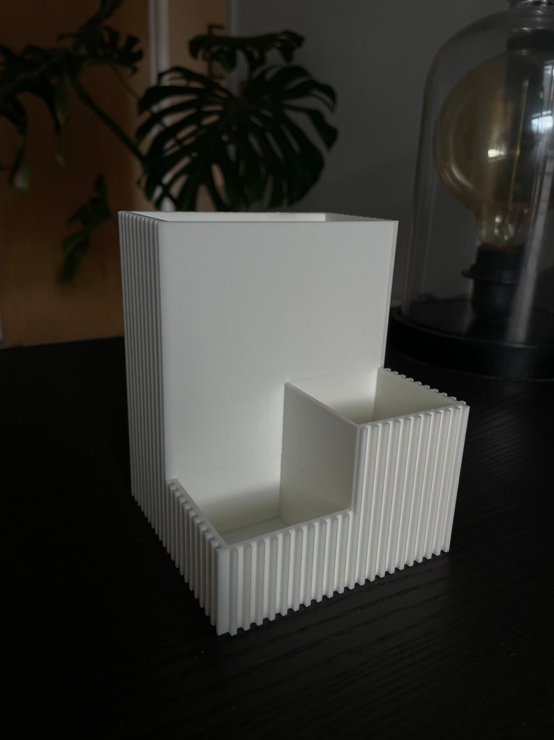 Square Minimalist Desk Organiser Storage Office Cosmetic - Etsy