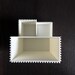 Square Minimalist Desk Organiser Storage Office Cosmetic - Etsy