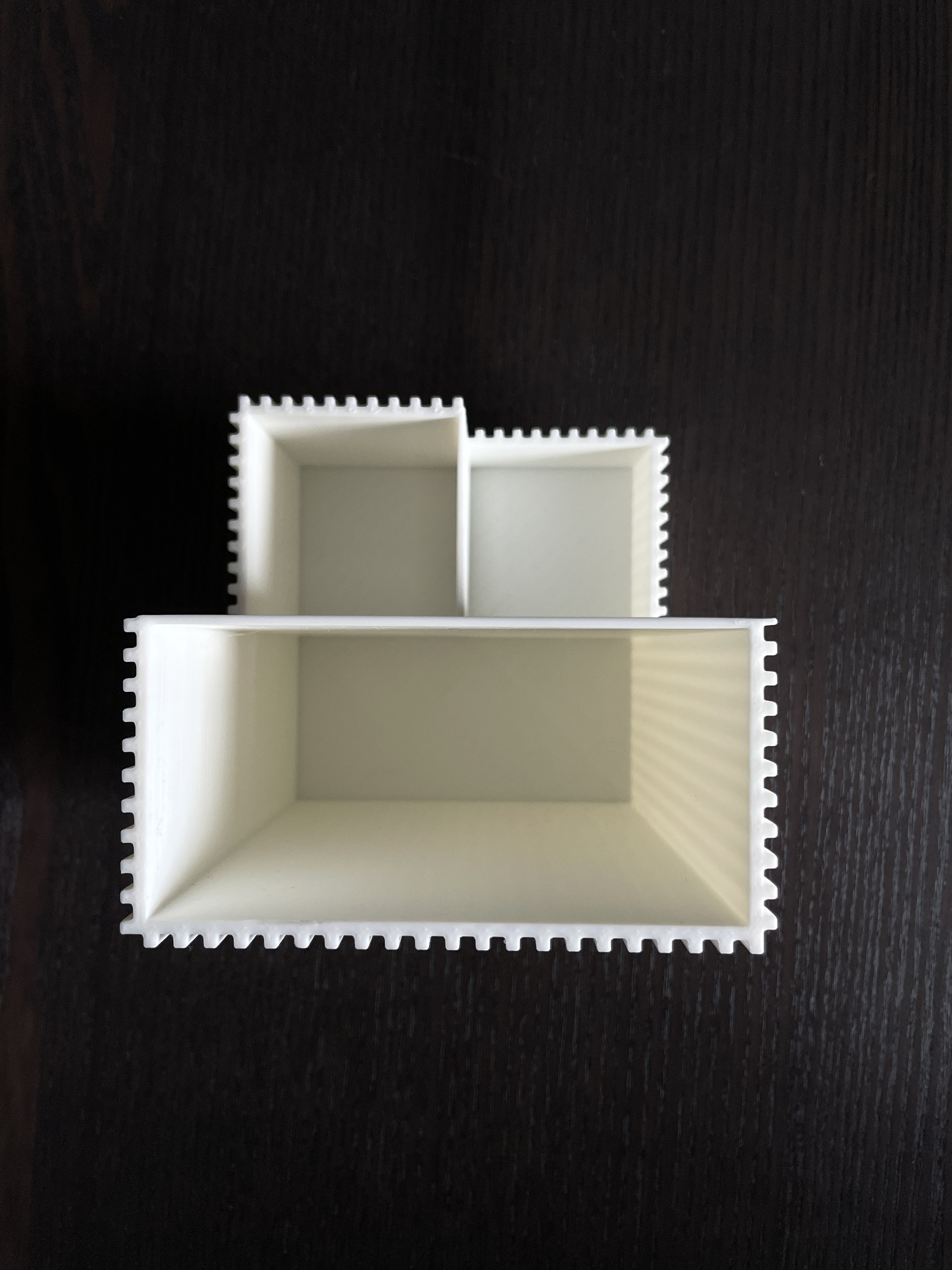 Square Minimalist Desk Organiser Storage Office Cosmetic - Etsy