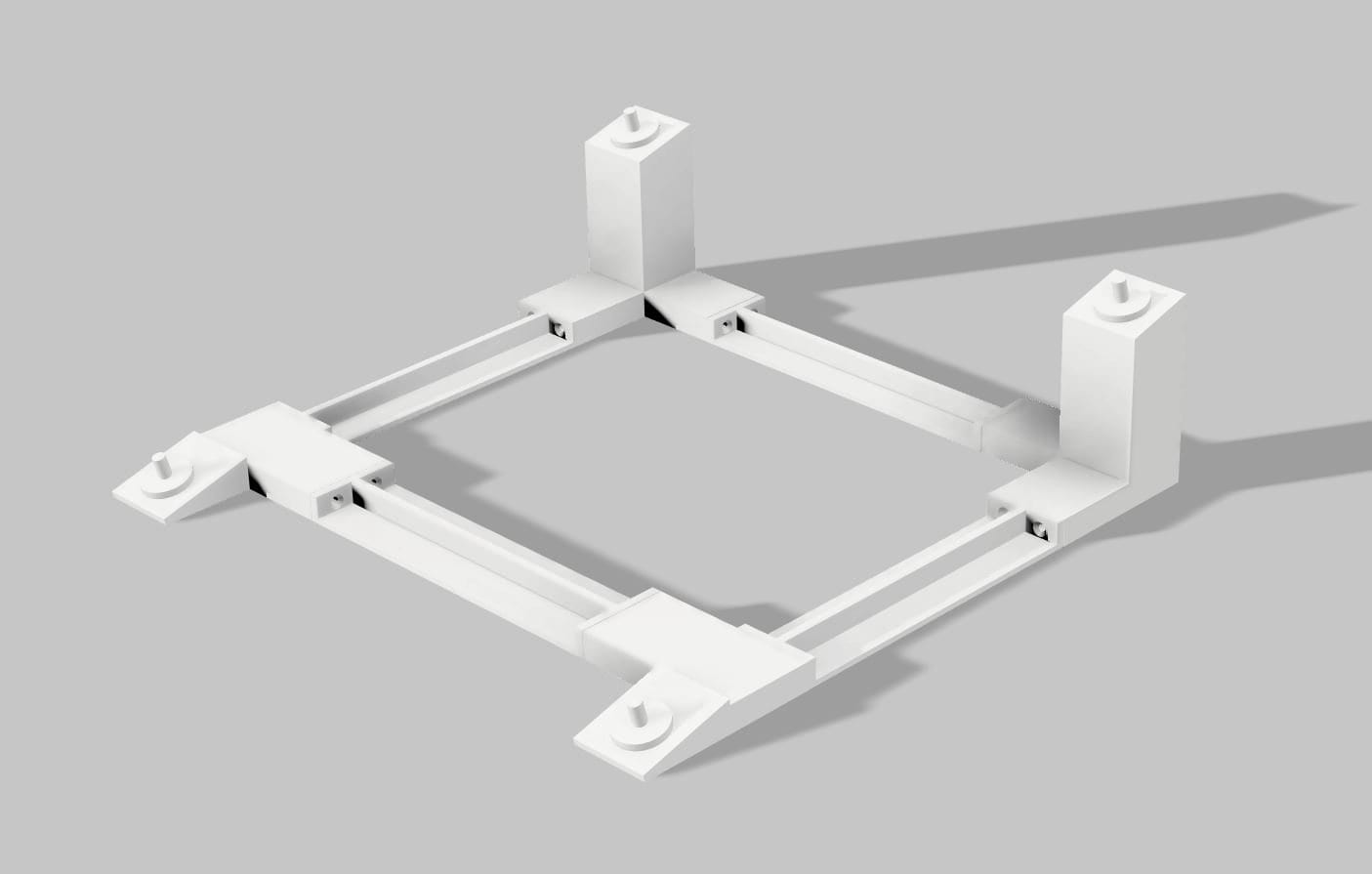 Bambulab P1P Angled Stand for Auto-eject Printing STL File - Etsy