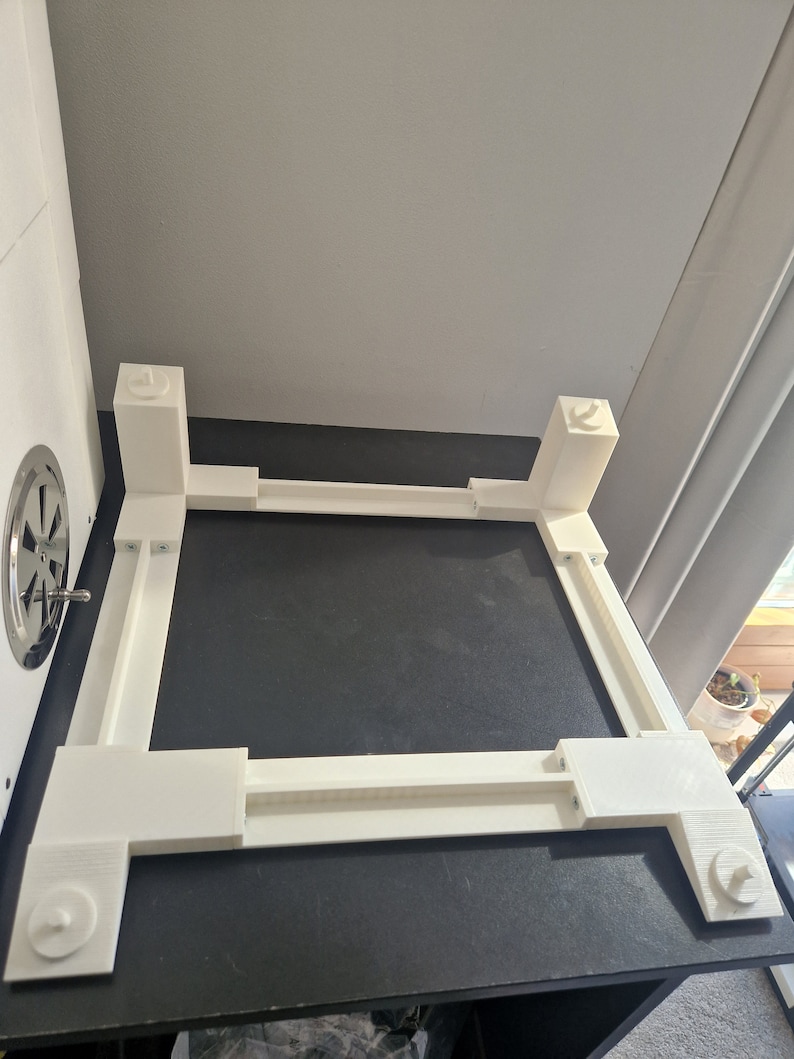 Bambulab P1P Angled Stand for Auto-eject Printing STL File - Etsy