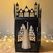 York Ghost Merchant Figurine Stand Tower / Gothic Stand / Apothecary ...