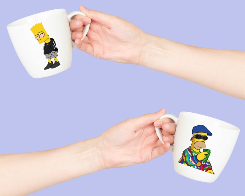 The Simpsons Printable Sticker Sheet the Simpsons Sticker Sheet the ...