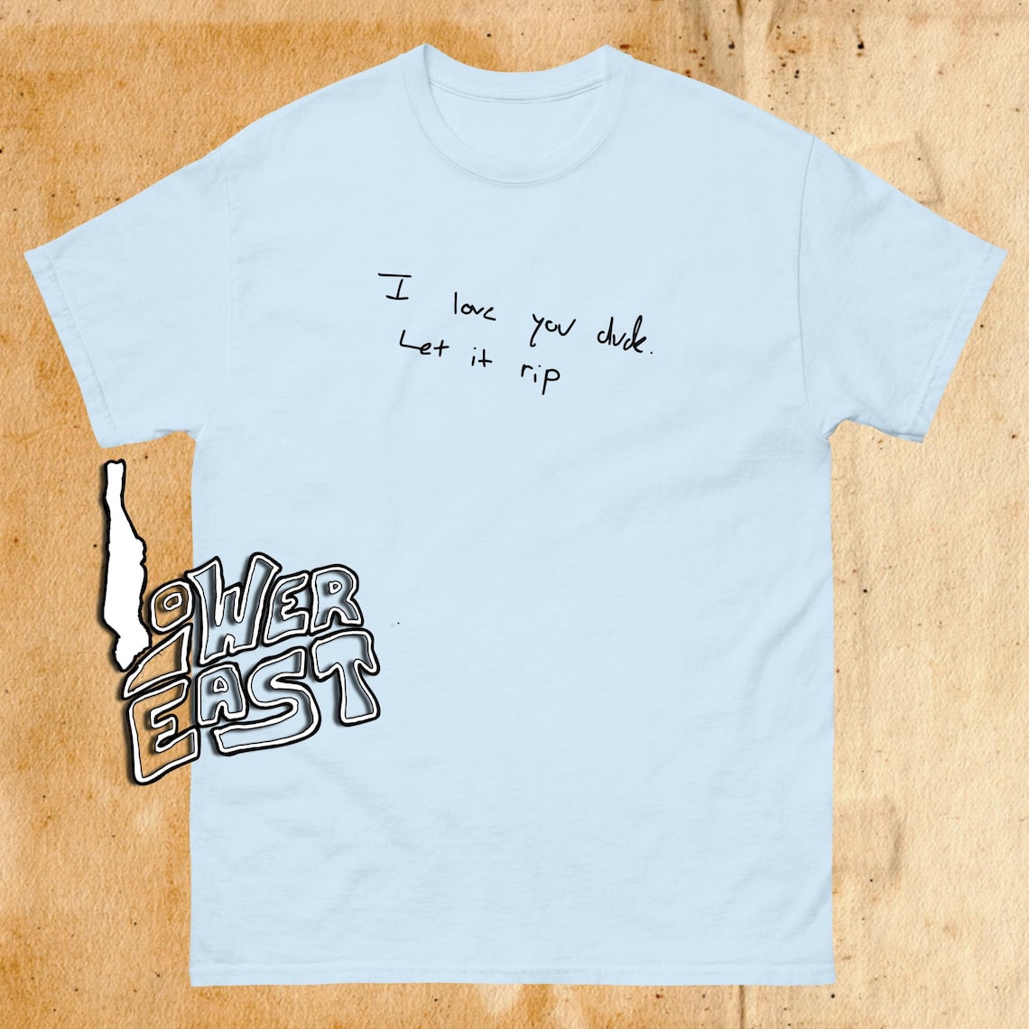 The Bear "let It Rip" Graphic T Shirt / Hulu FX - Jeremy Allen White - Etsy