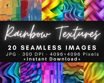 Grey Textures - 20 Seamless Texture Patterns Digital Paper - Etsy