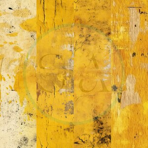 Yellow Textures - 20 Seamless Texture Patterns Digital Paper - Etsy