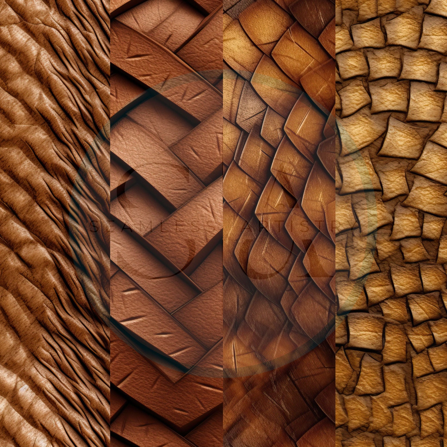 Brown Textures - 20 Seamless Texture Patterns Digital Paper - Etsy