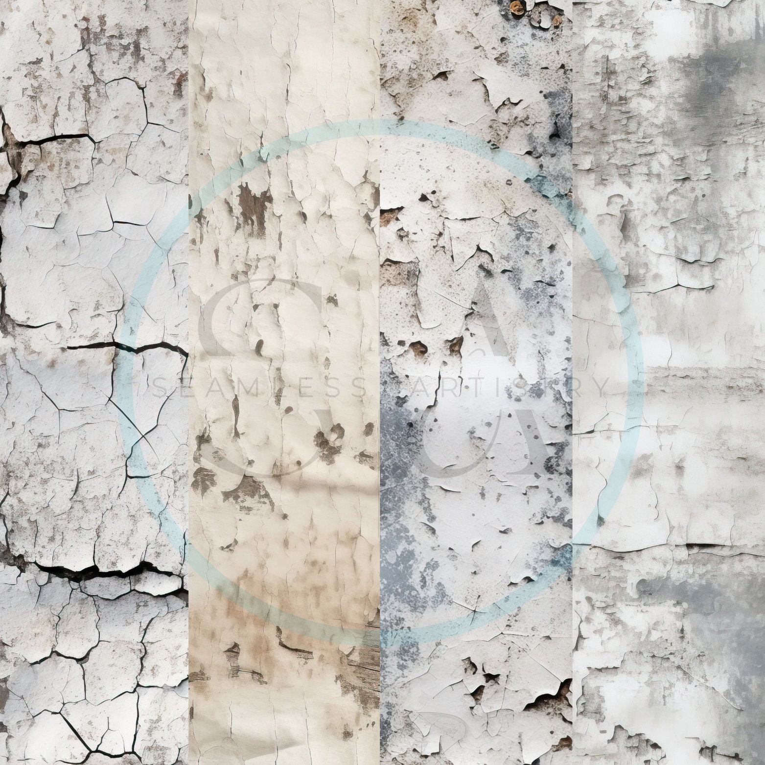 White Textures 20 Seamless Texture Patterns Digital Paper - Etsy