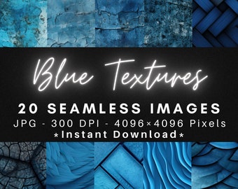 Red White & Blue 20 Seamless Patterns Textures Digital - Etsy