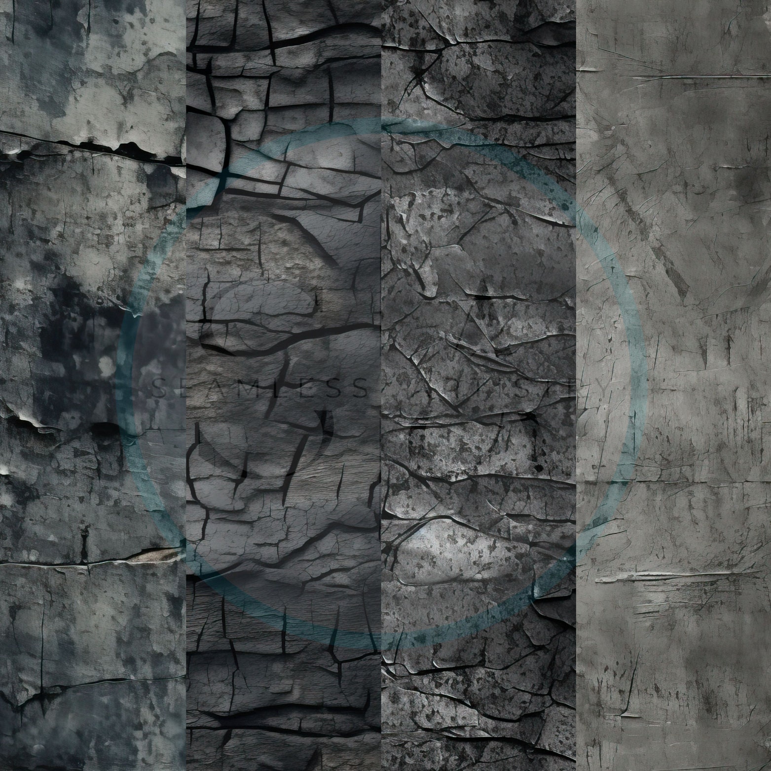 Grey Textures - 20 Seamless Texture Patterns Digital Paper - Etsy