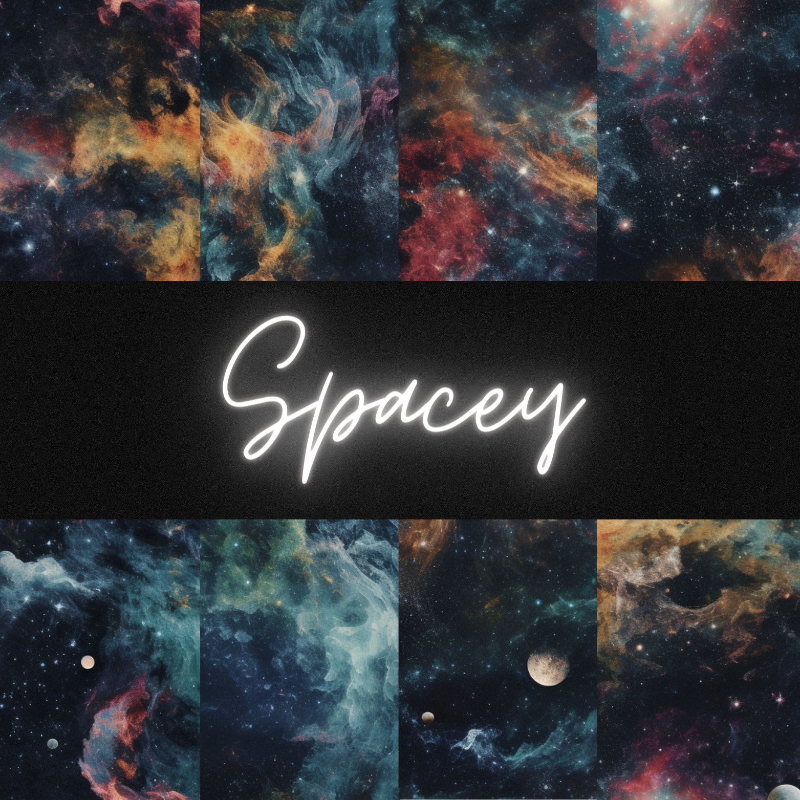 Galactic - 20 Seamless Patterns Textures Digital Paper - Etsy