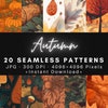 Brown Textures 20 Seamless Texture Patterns Digital Paper - Etsy