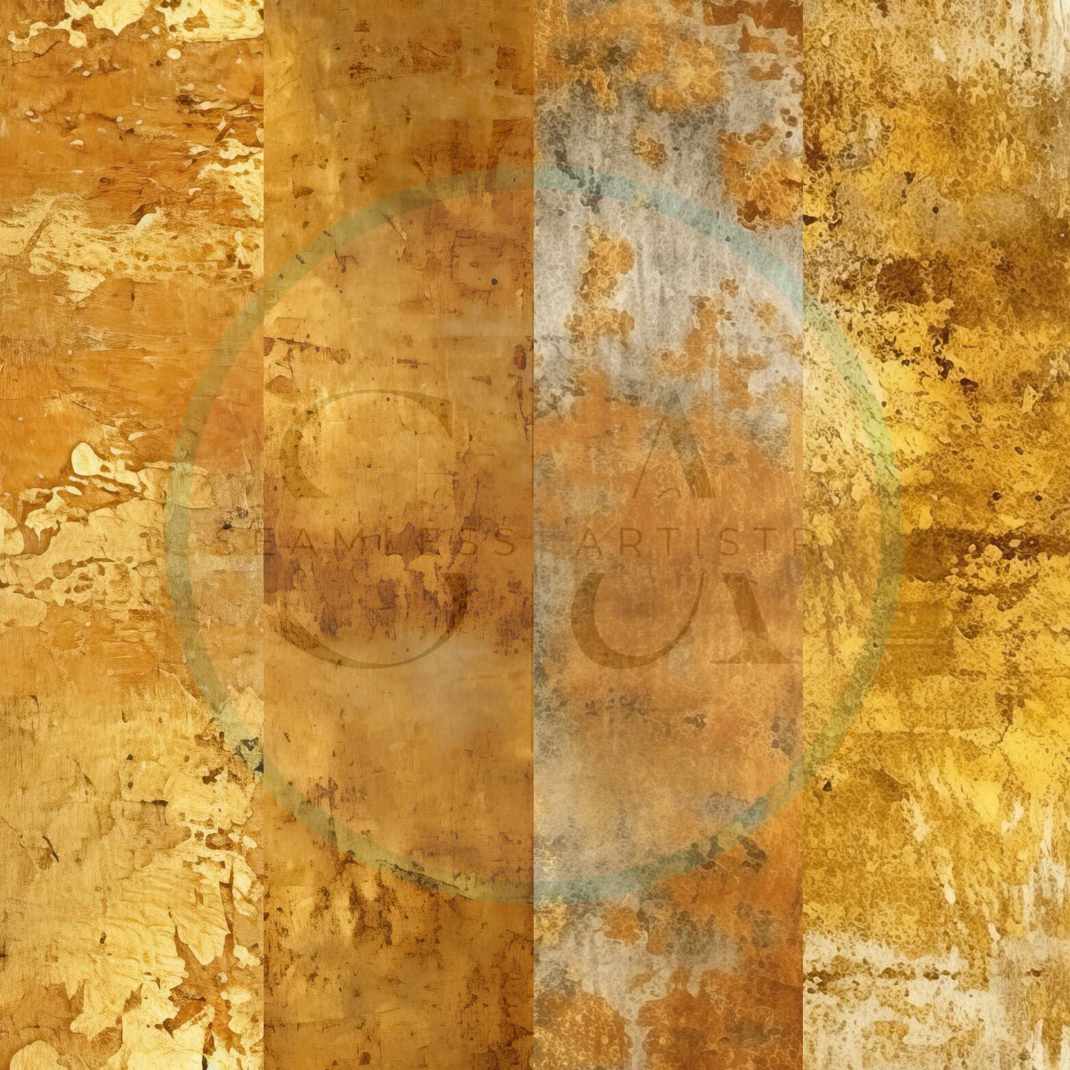 Gold Textures 20 Seamless Texture Patterns Digital Paper - Etsy