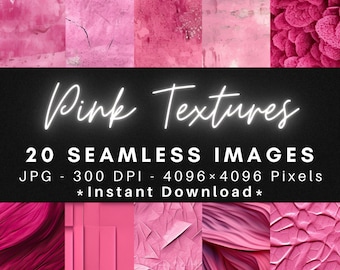 Tropical Jungle 20 Seamless Texture Patterns Digital Paper - Etsy