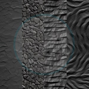 Grey Textures - 20 Seamless Texture Patterns Digital Paper - Etsy