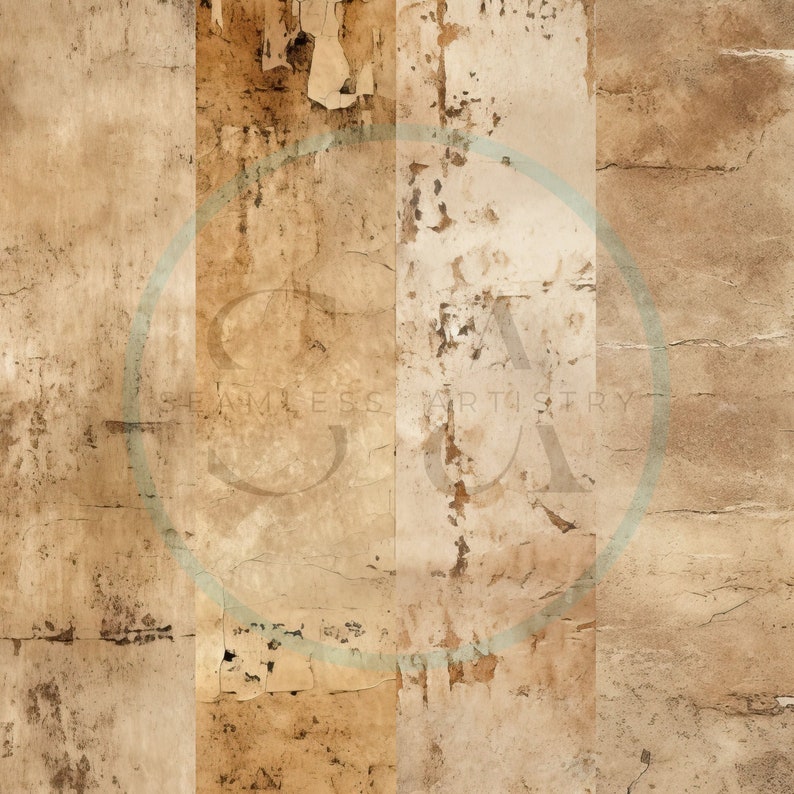 Beige Tan Textures 20 Seamless Texture Patterns Digital Paper - Etsy