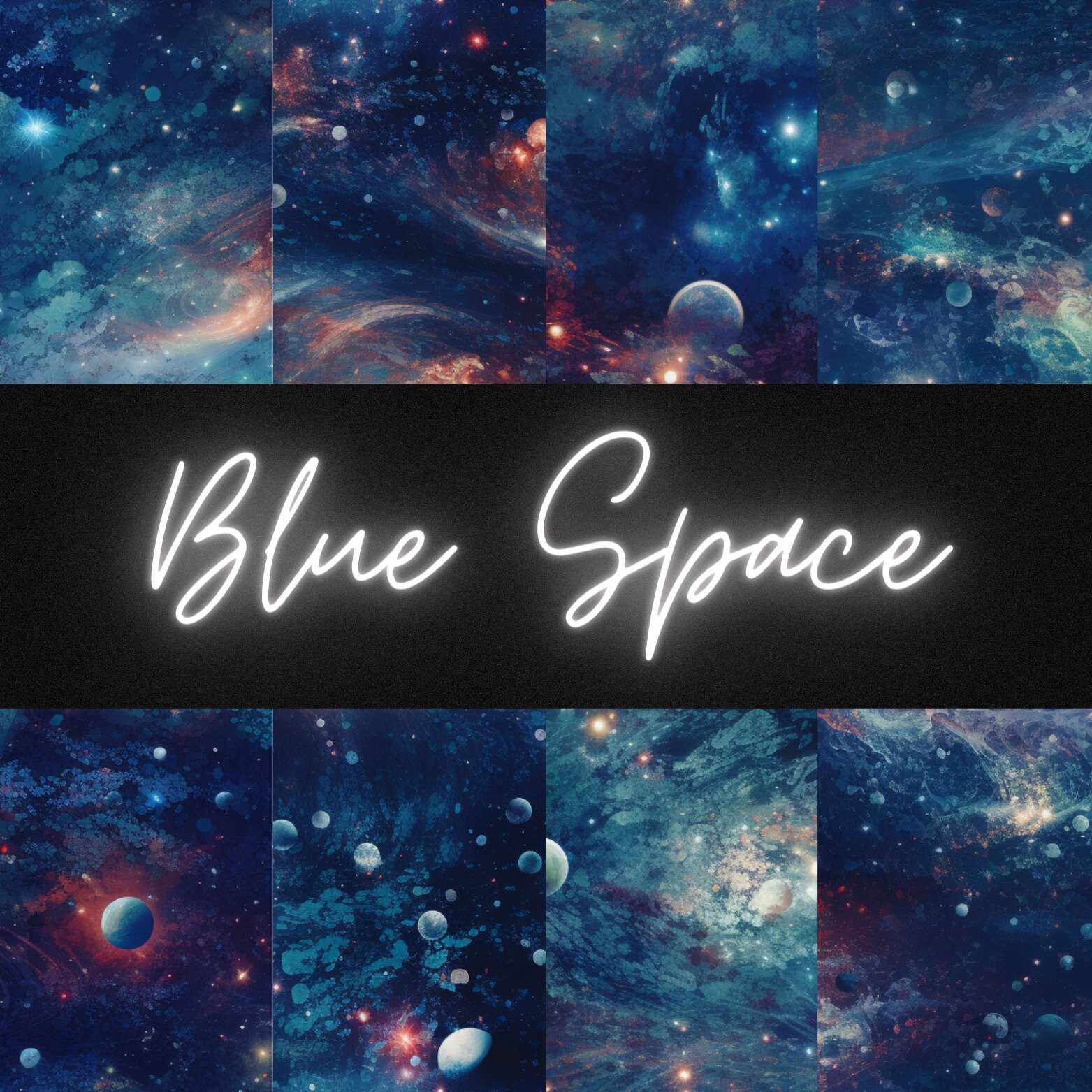 Galactic - 20 Seamless Patterns Textures Digital Paper - Etsy