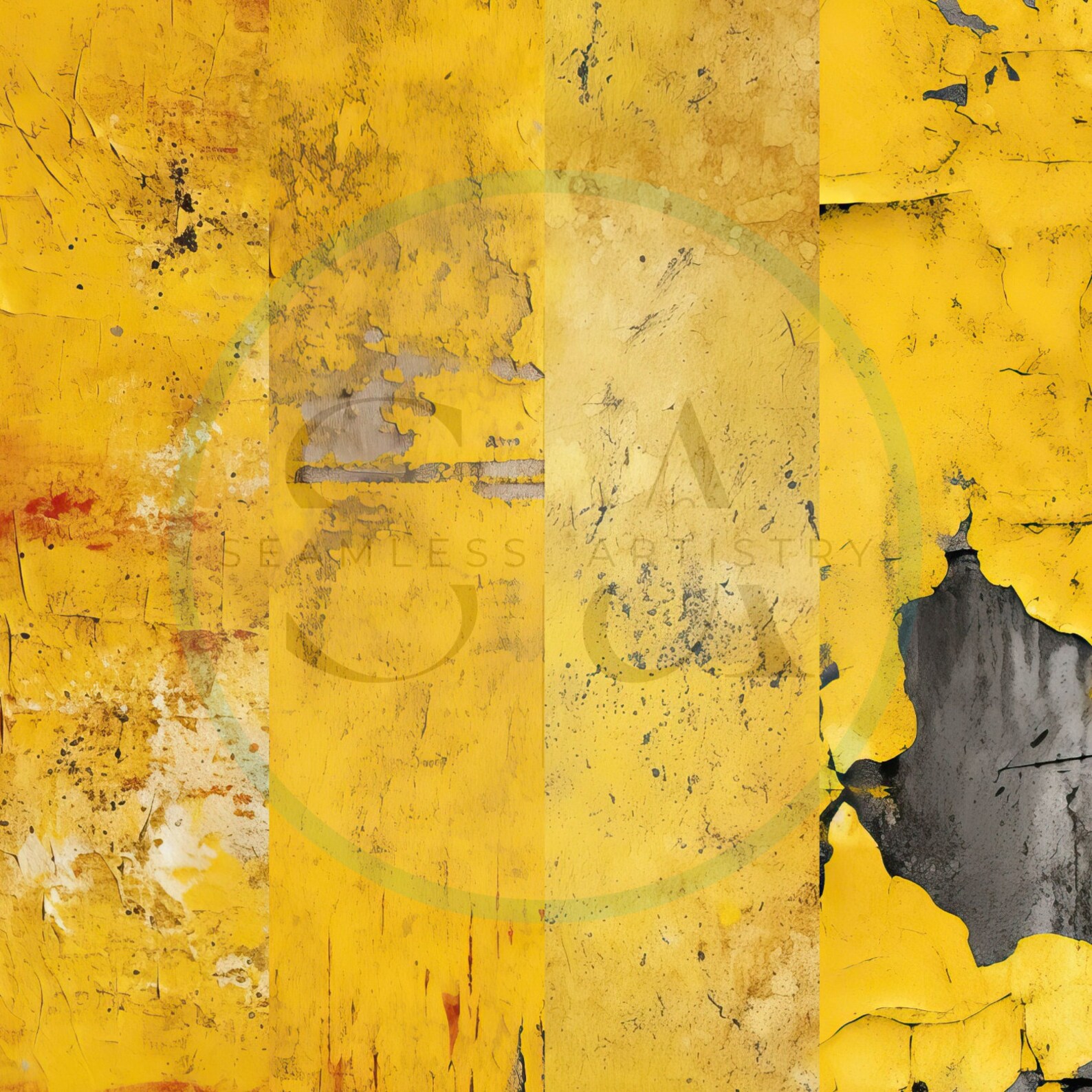 Yellow Textures 20 Seamless Texture Patterns Digital Paper - Etsy