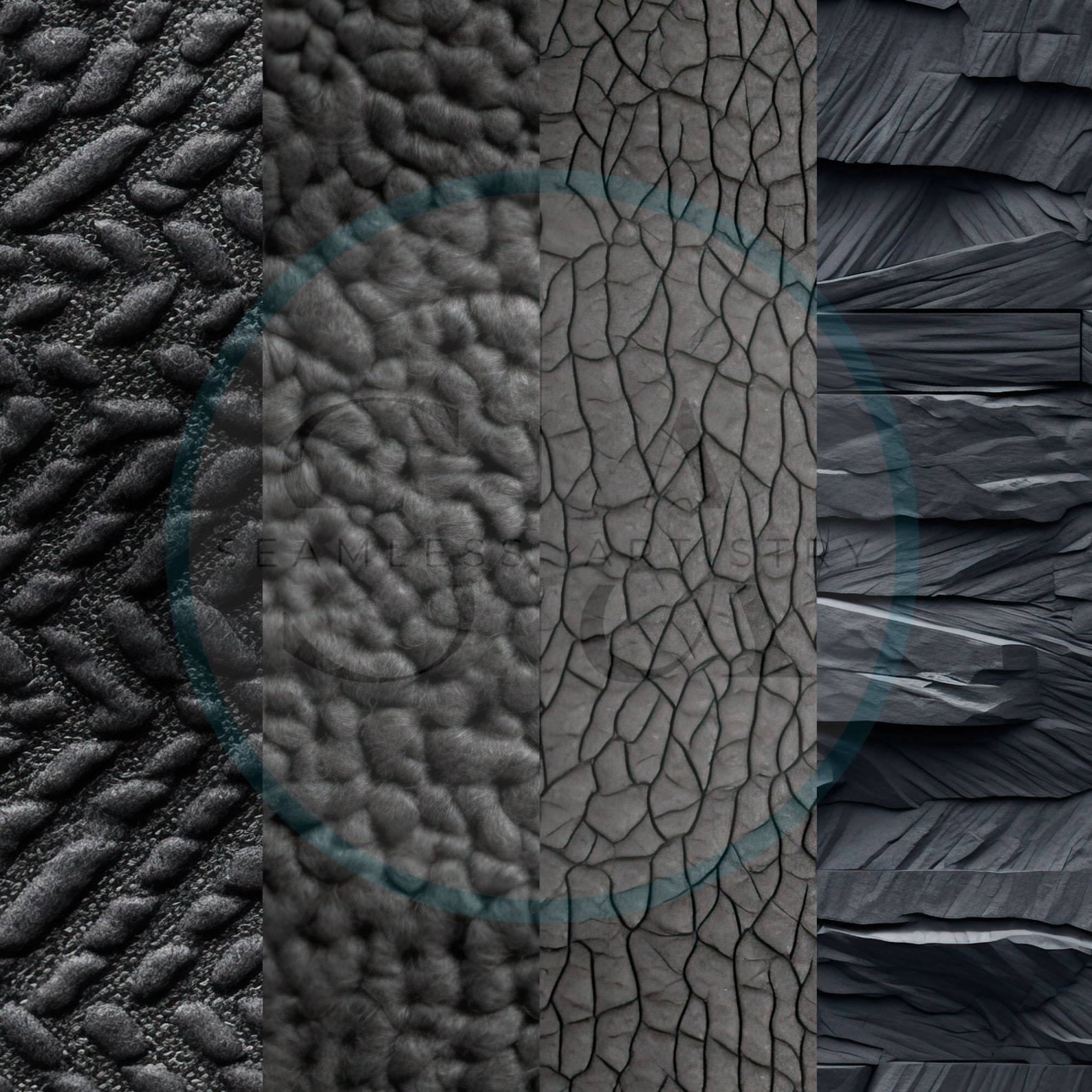 Grey Textures - 20 Seamless Texture Patterns Digital Paper - Etsy