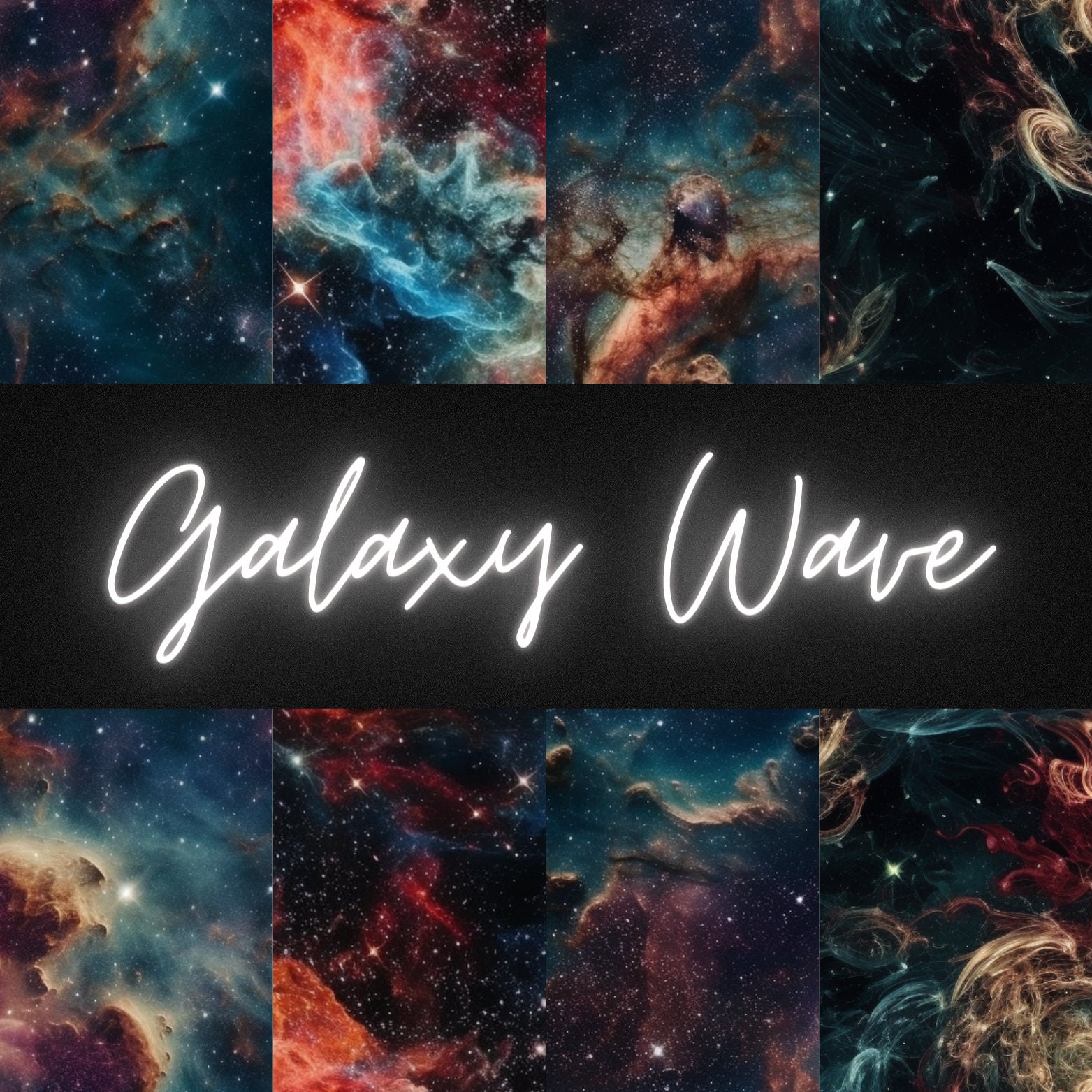 Galactic - 20 Seamless Patterns Textures Digital Paper - Etsy
