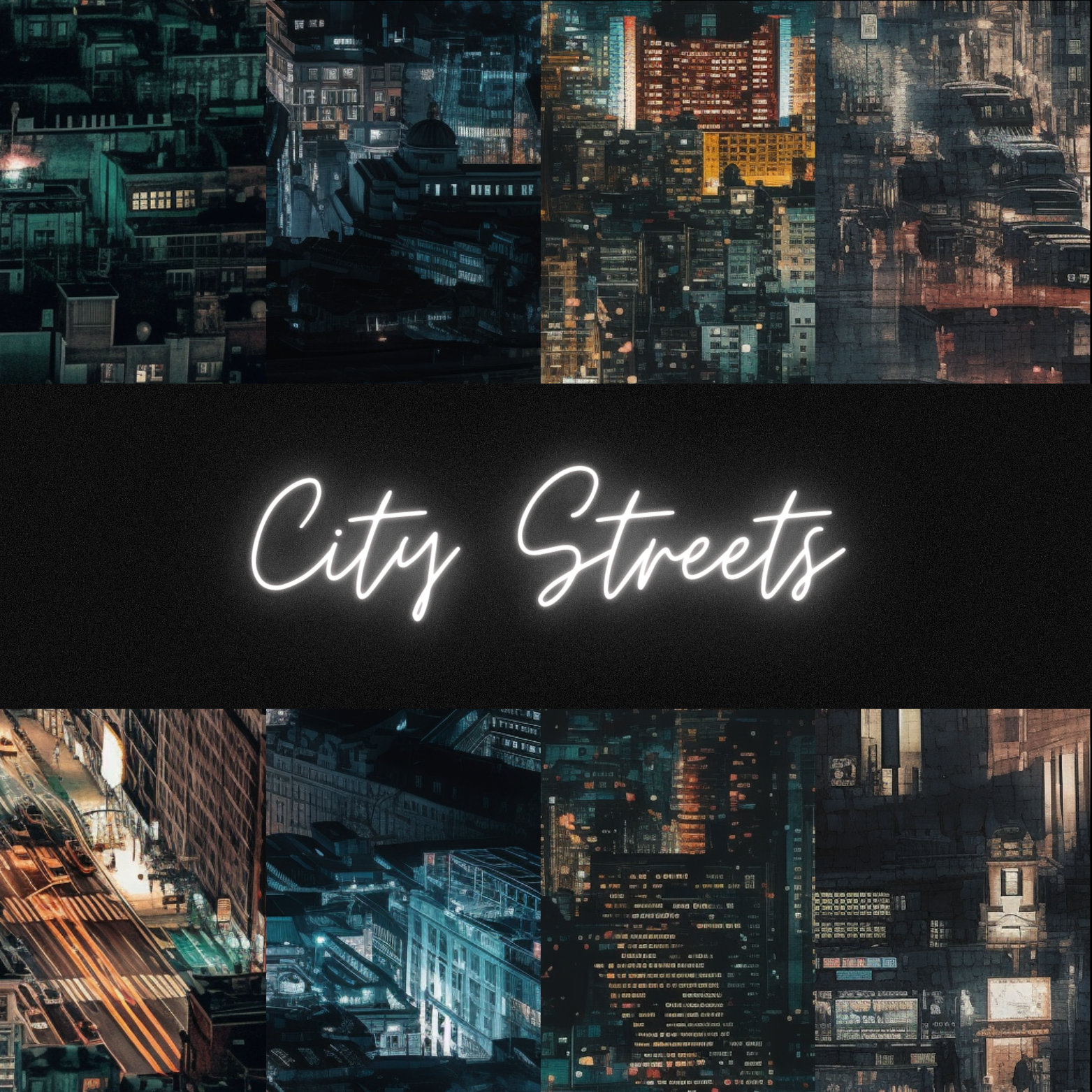 Cityscapes 20 Seamless Patterns Textures Digital Paper - Etsy
