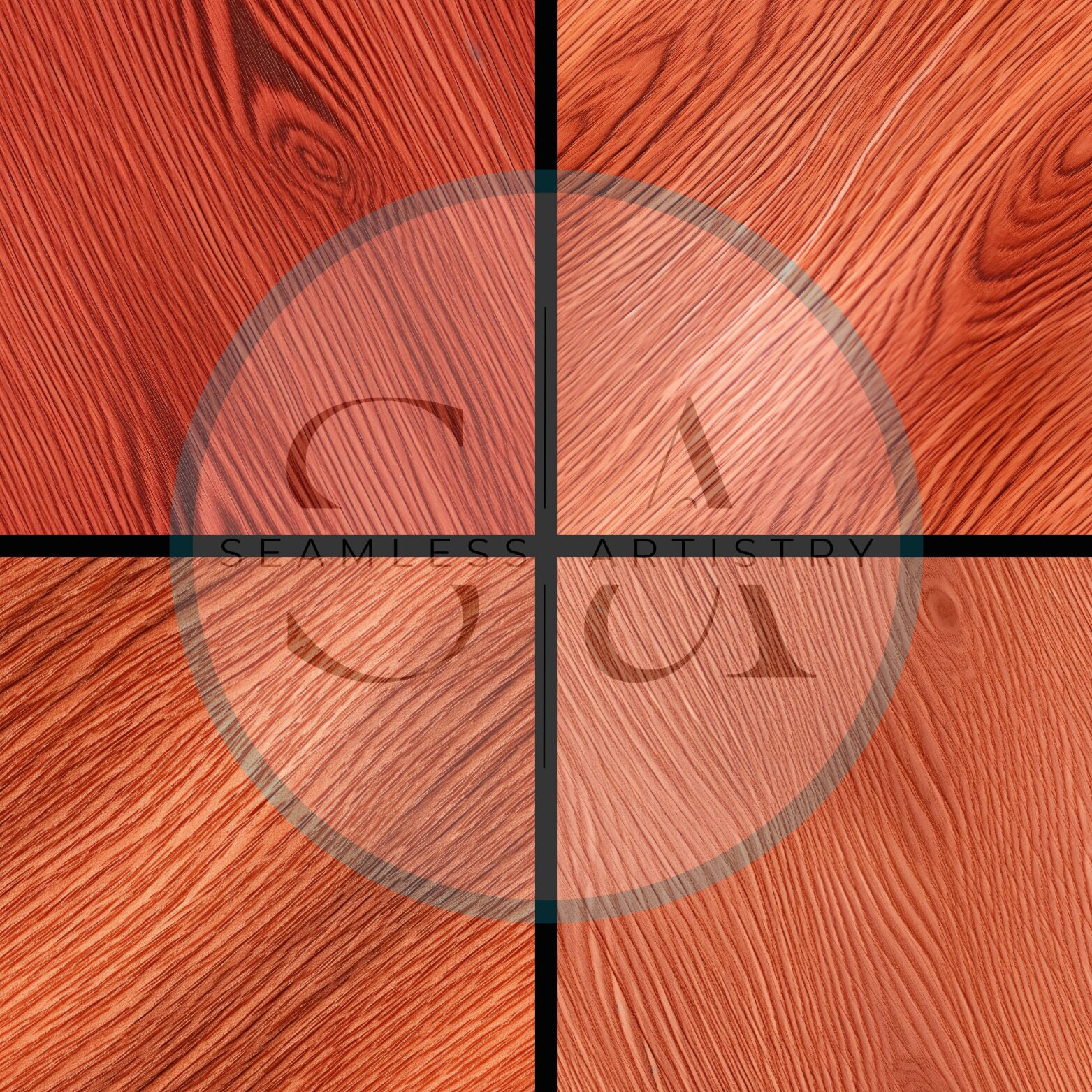 Red Oak Wood Grain 20 Seamless Patterns Textures Digital Paper - Etsy