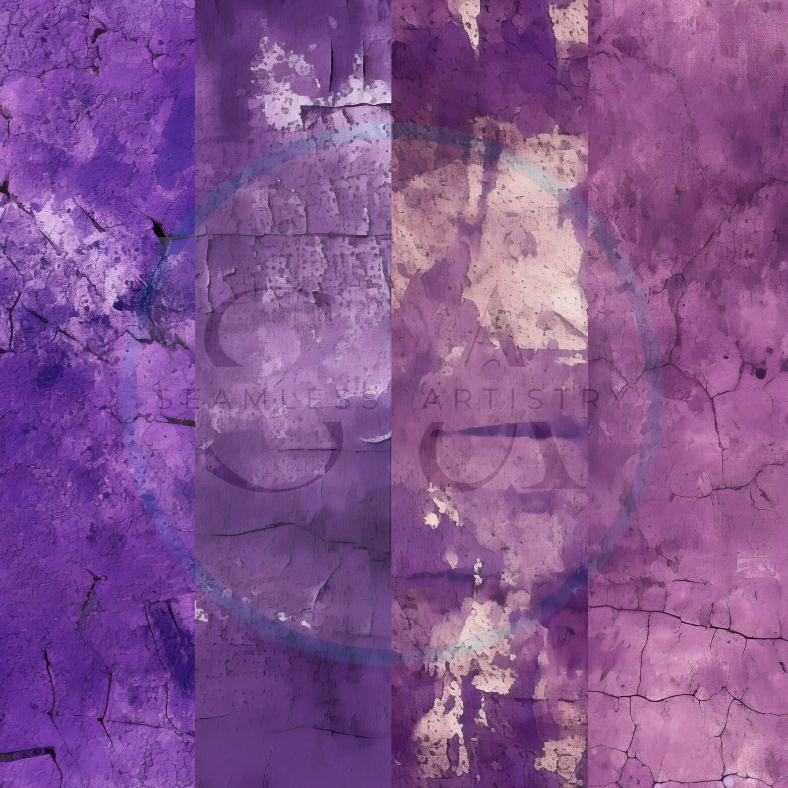Purple Textures - 20 Seamless Texture Patterns Digital Paper - Etsy