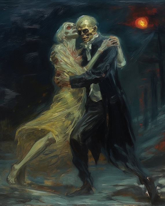 Classic Macabre Paintings