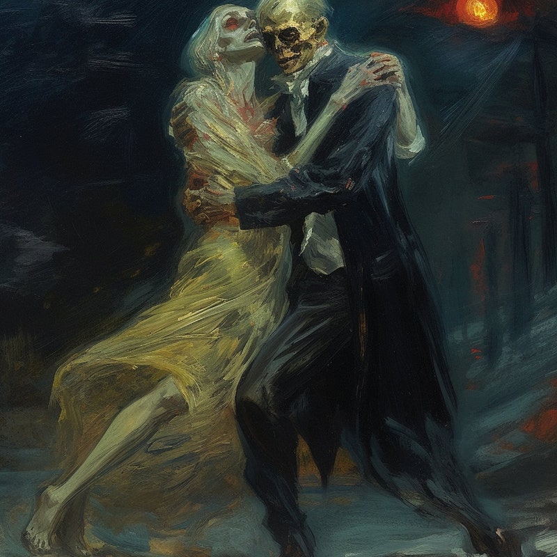 Macabre Art - Etsy