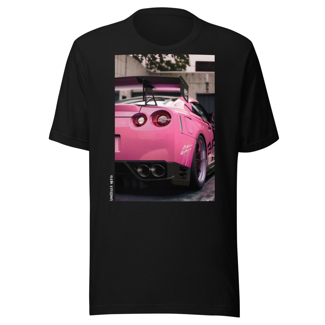 Pink Nissan GTR R35 JDM Japanese Cars - Etsy