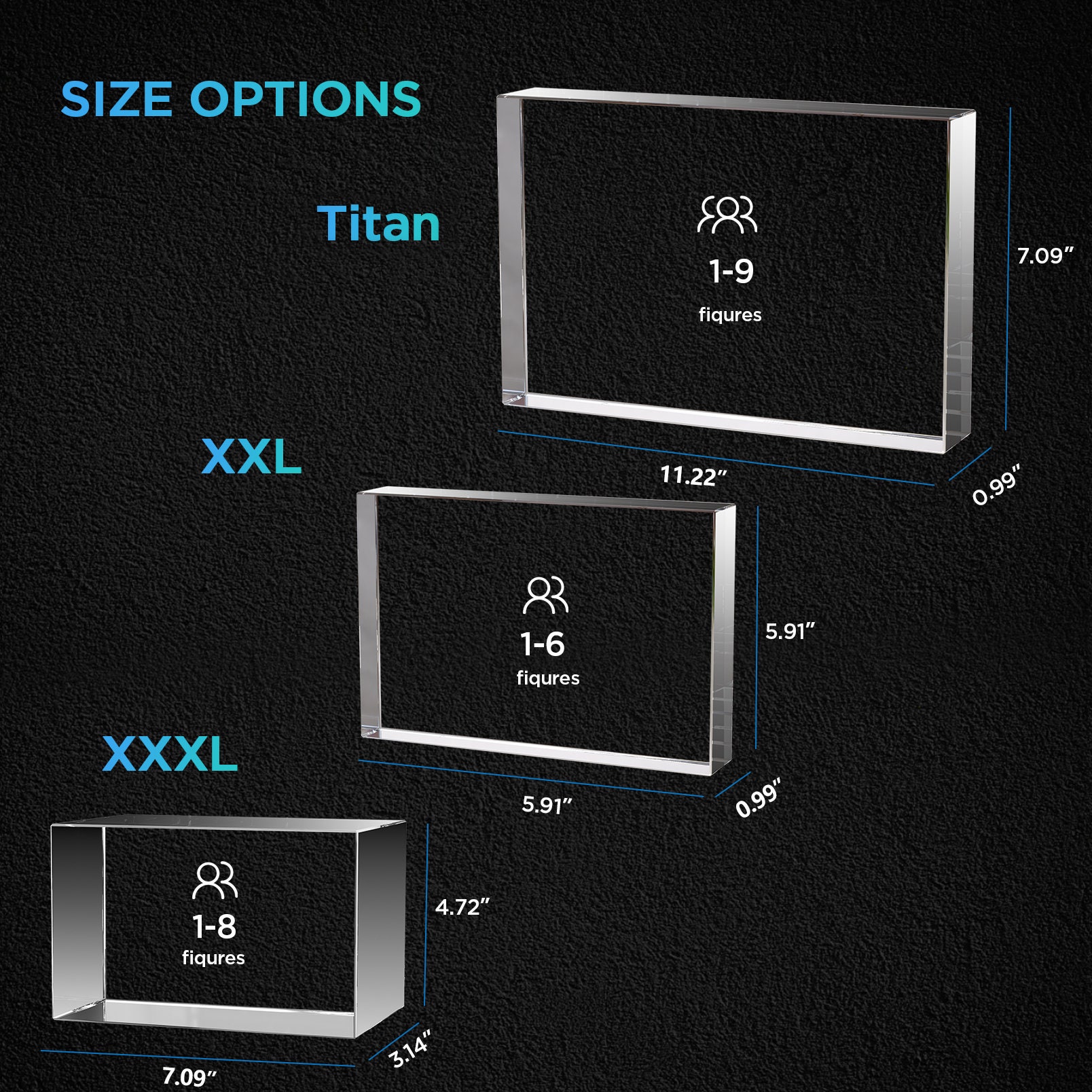 Custom 3D Crystal Photo: Personalized Engraved Picture, USA Made - Etsy