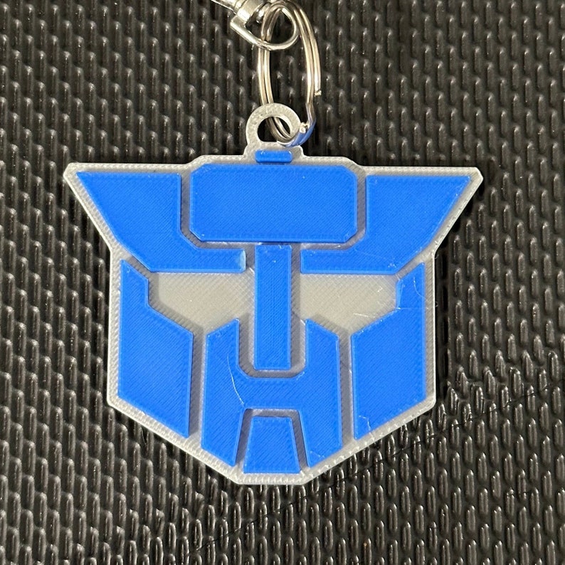 3D Printed Transformers Faction Symbol Keychain/zipper Pull - Etsy