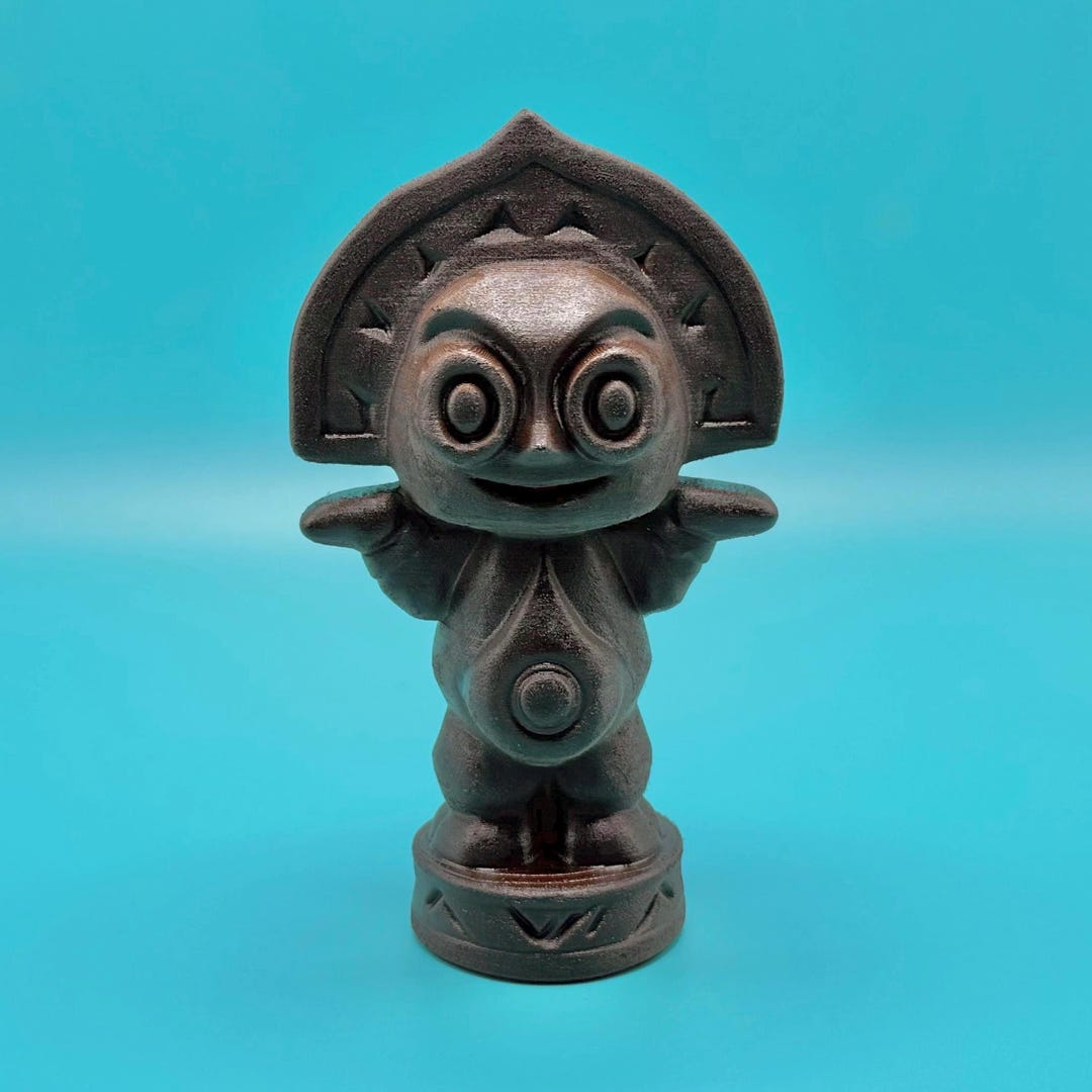 Maui Tiki Man Statue Inspired by Disney Polynesian Resort - Etsy