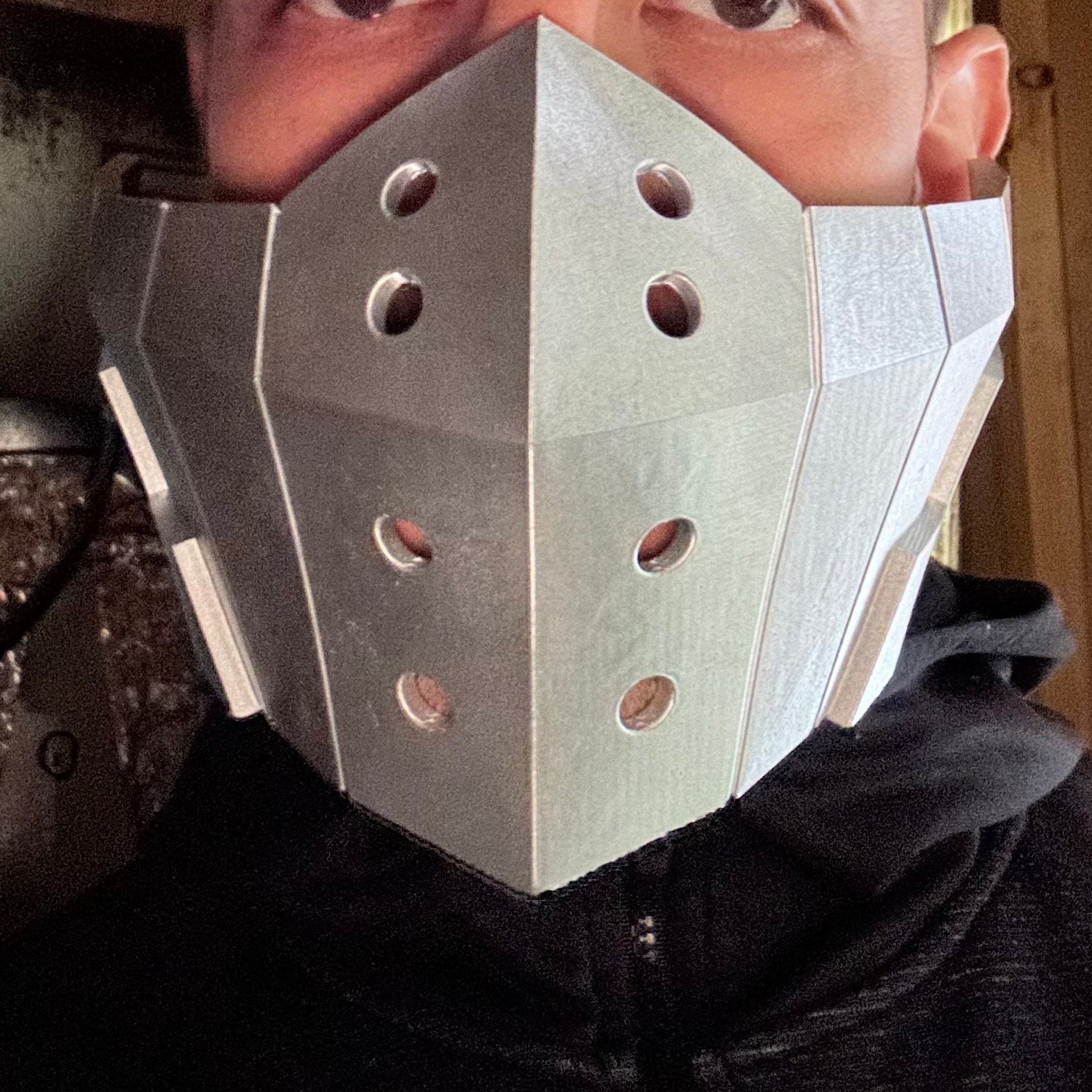 Izuku Midoriya Deku Anime Cosplay Prop Mask - Etsy