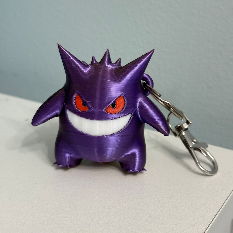 Gengar Bag - Etsy