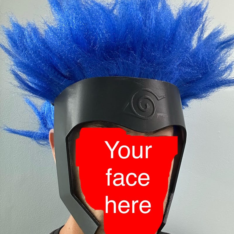 Naruto Mask - Etsy