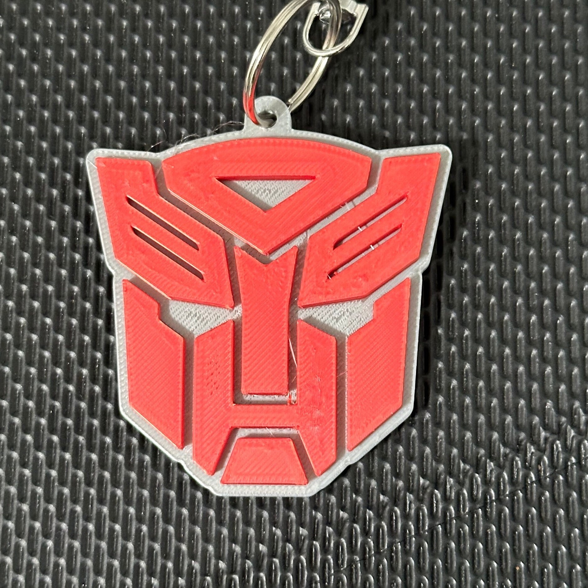 3D Printed Transformers Faction Symbol Keychain/zipper Pull - Etsy