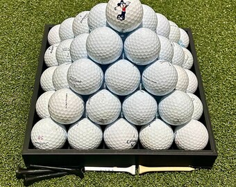Golf Ball Pyramid Trays - Etsy