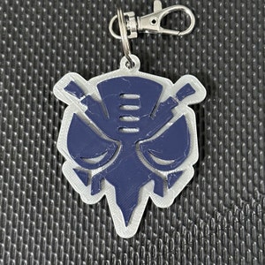 3D Printed Transformers Faction Symbol Keychain/zipper Pull - Etsy